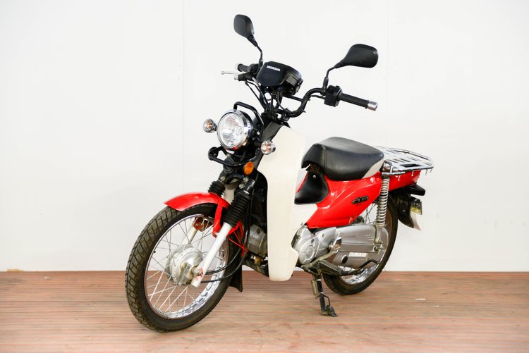 2016 HONDA NBC110 SUPER CUB POSTIE BIKE - JBMD5317993 - JUST BIKES